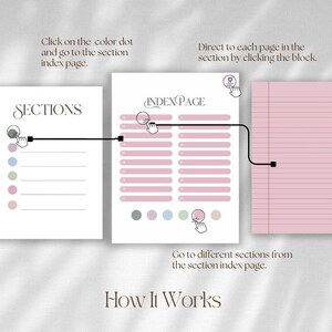 Color Notebook Template for Remarkable Paper Pro: Digital Notebook ...