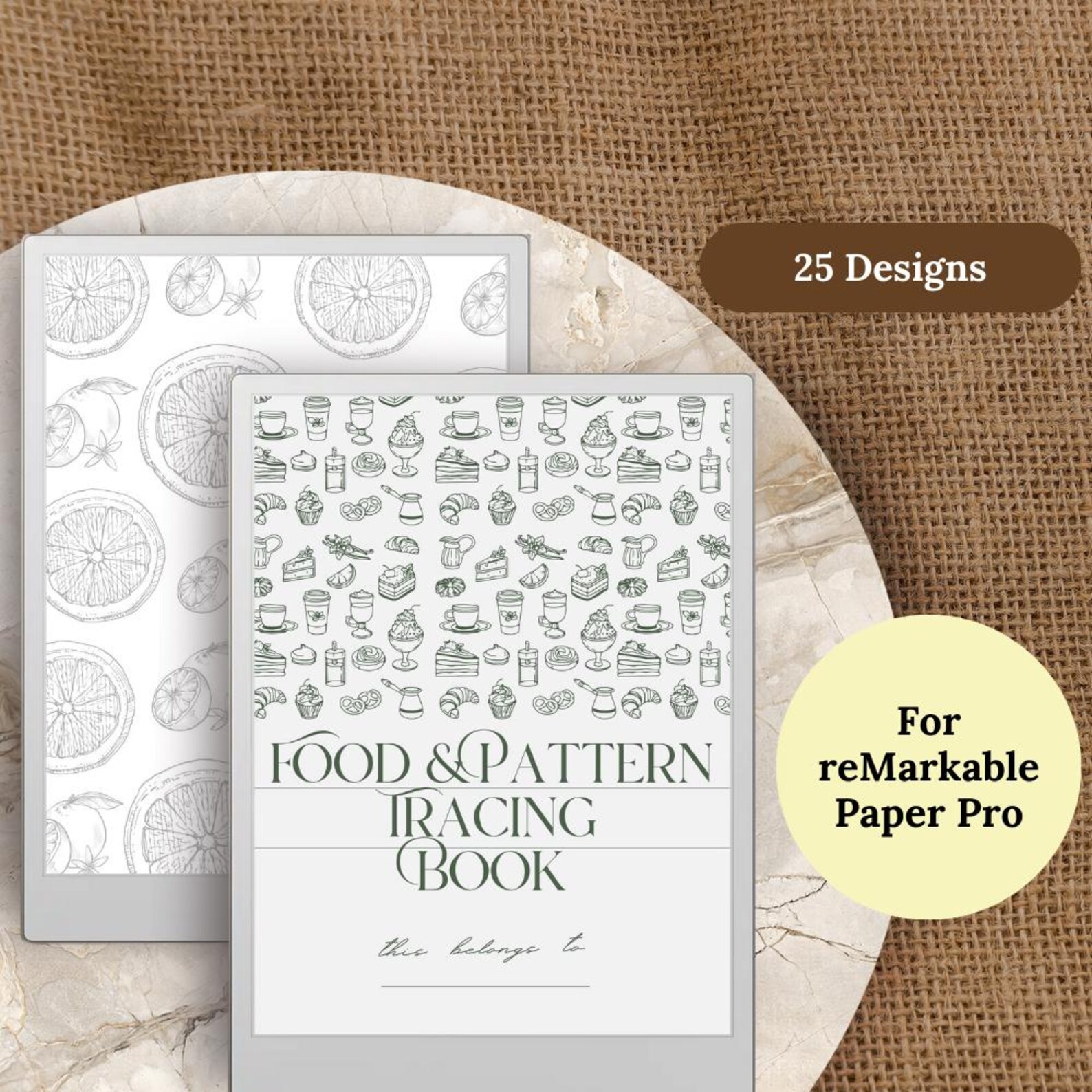Food Tracing Book Remarkable Paper Pro Mindfulness Tracing on ...