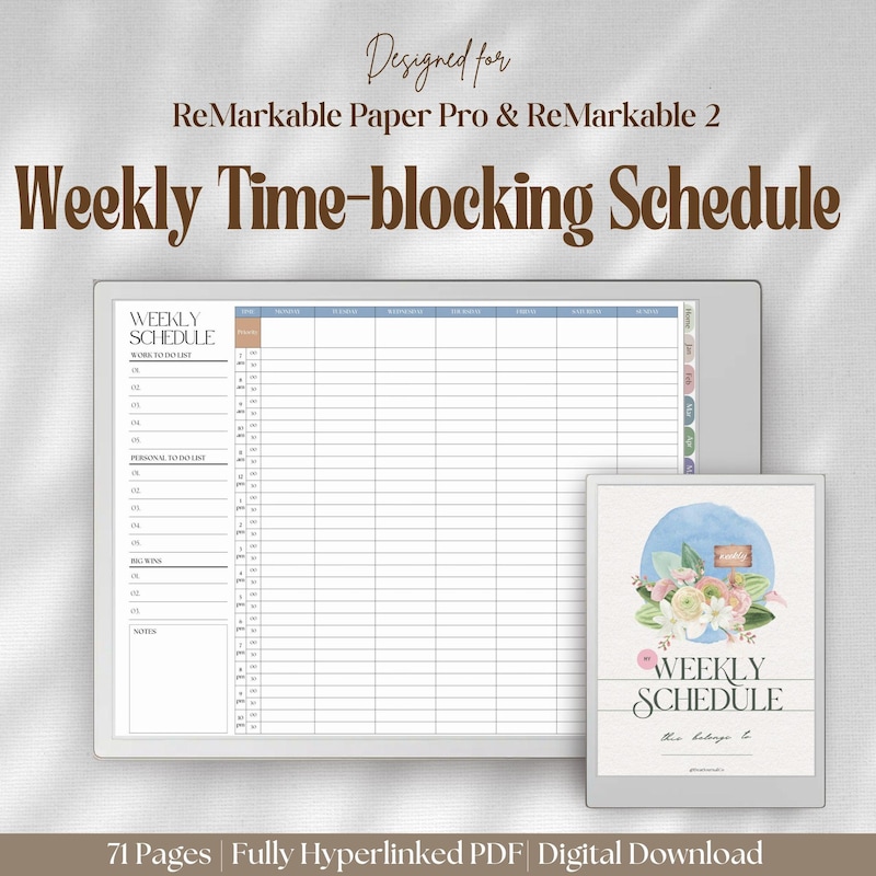 Remarkable Task Organizer - Etsy