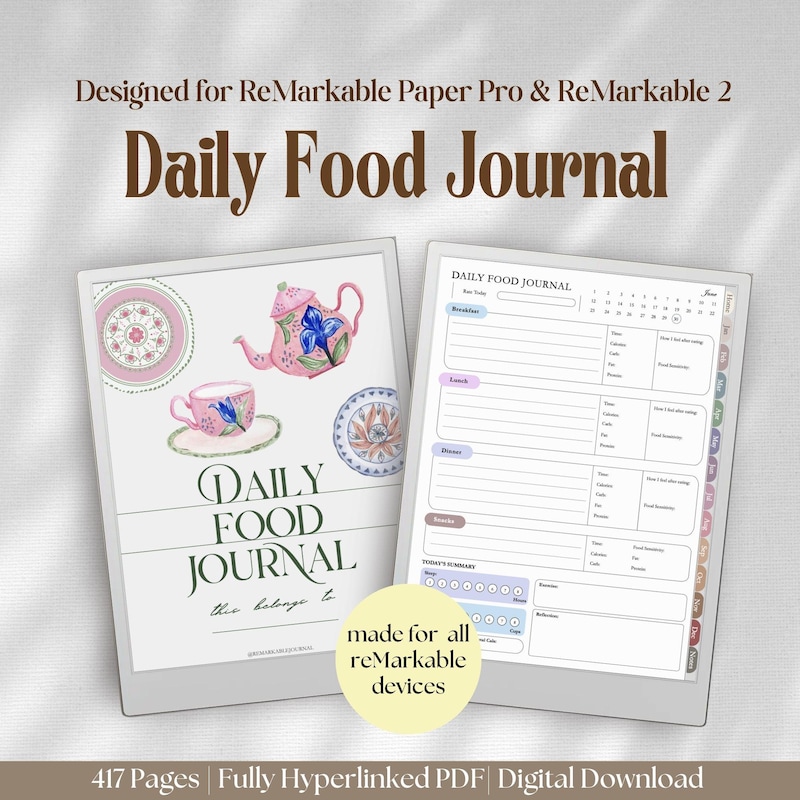 Remarkable Pro Food - Etsy