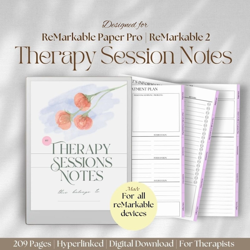 Remarkable for Therapists - Etsy