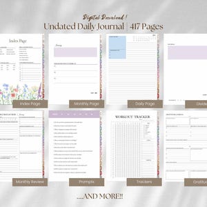 Daily Journal Kindle Scribe Colorsoft: Digital Diary, Gratitude ...