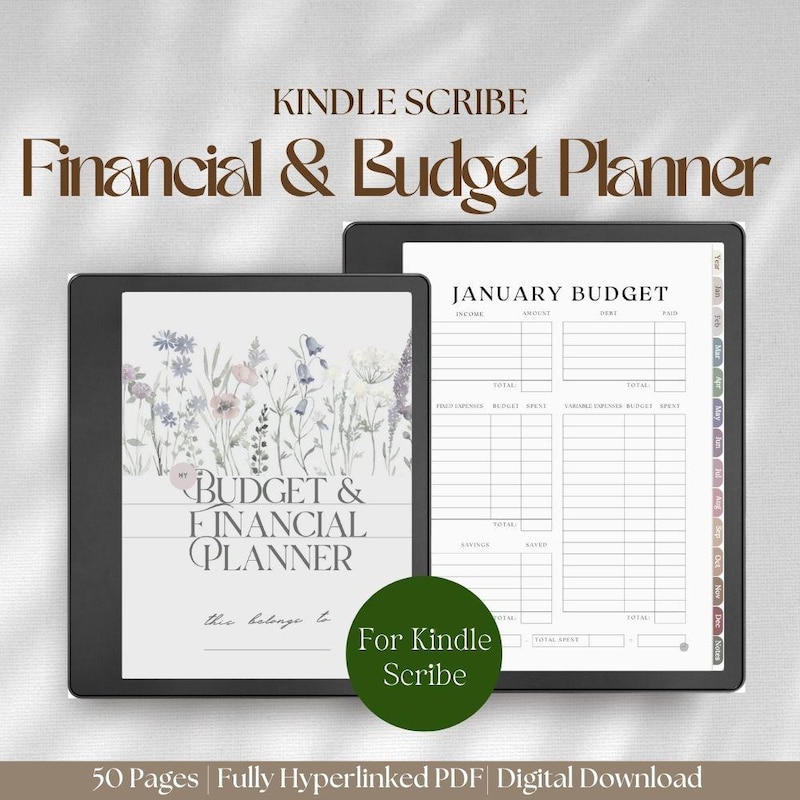 Budget Scribe - Etsy