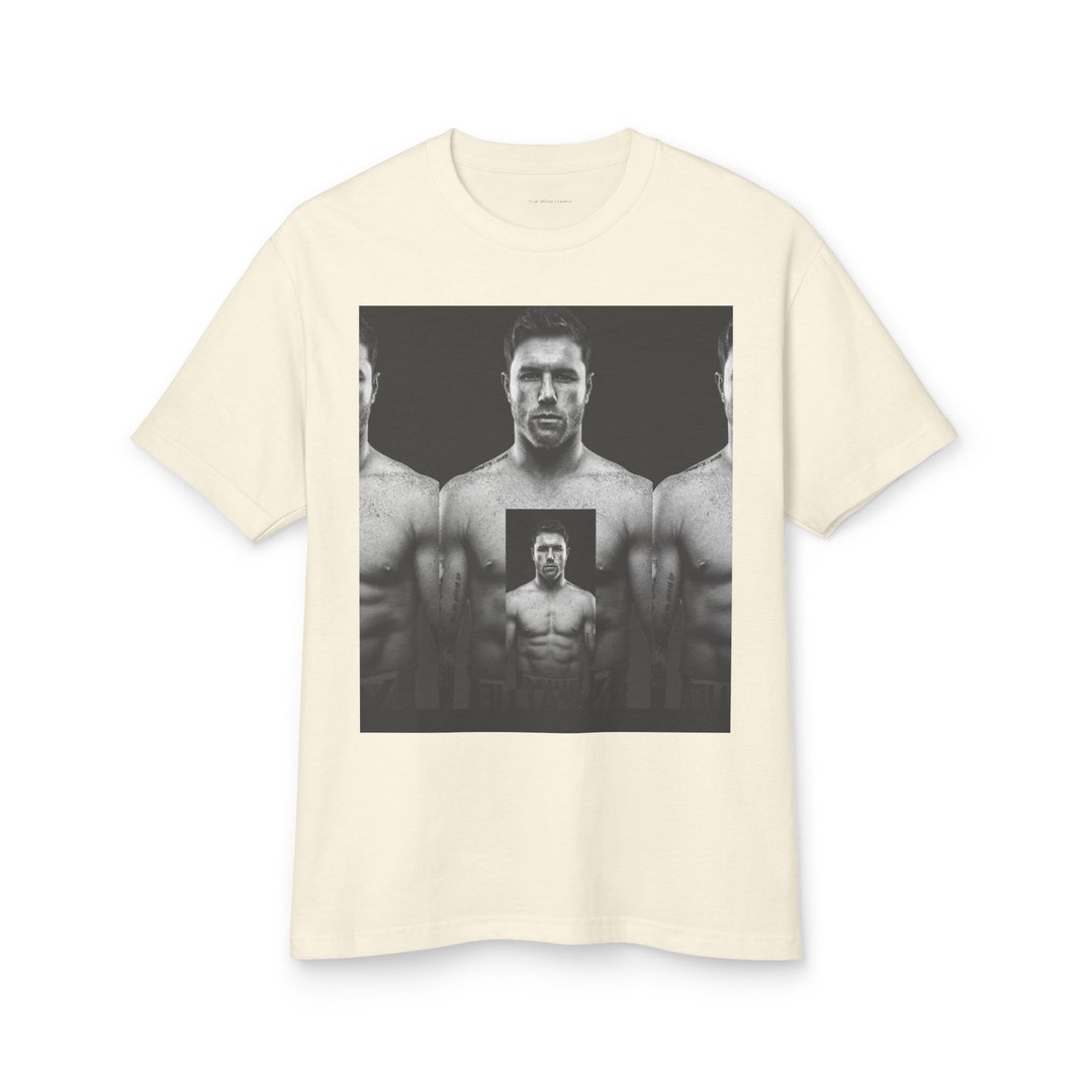 Cotton Tee for Canelo Alvarez Fight Night, Puro Desmadres Shirt, Boxing ...