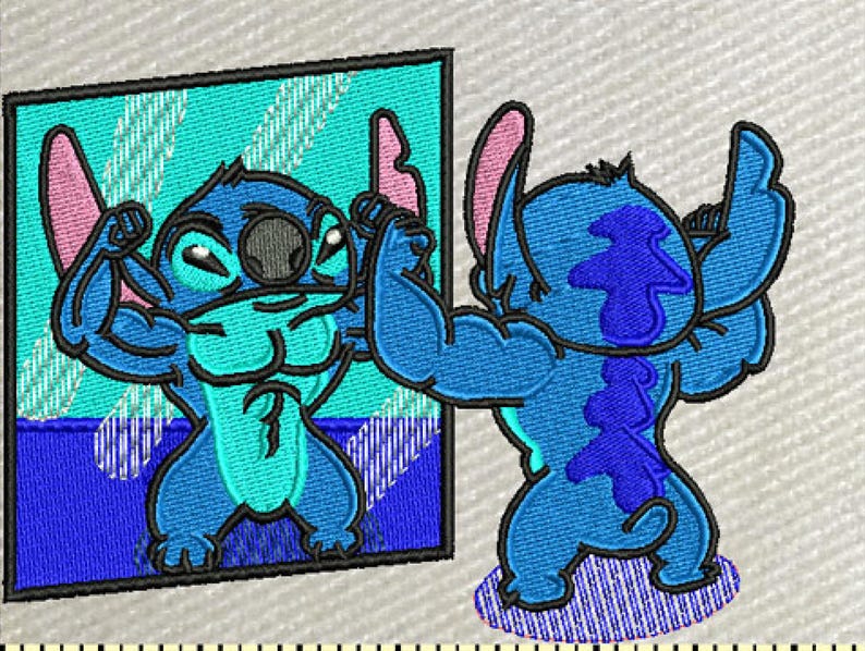 Stitch With Muscles - Etsy