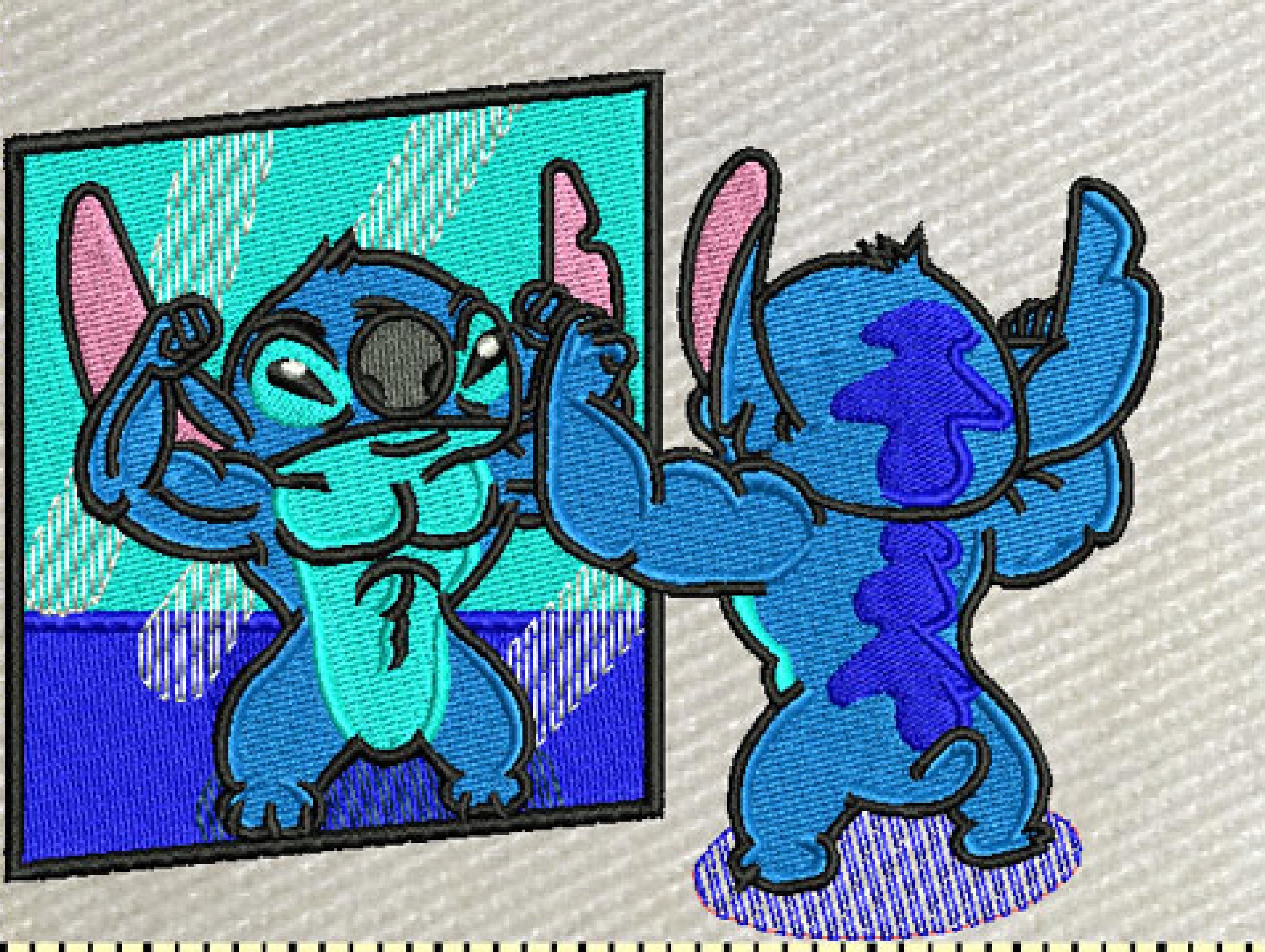 Stitch With Muscles - Etsy