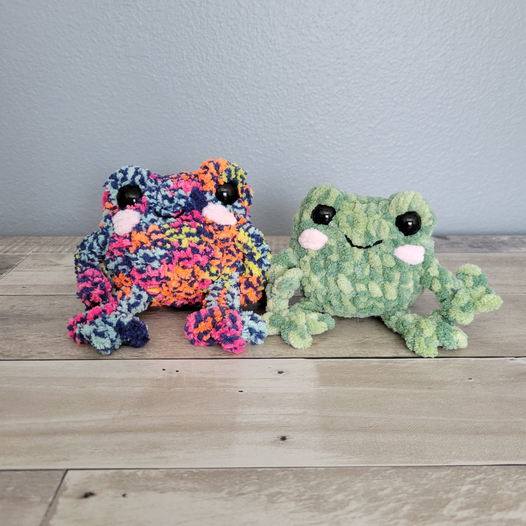 Tubby Toad Crochet Plushie - Etsy