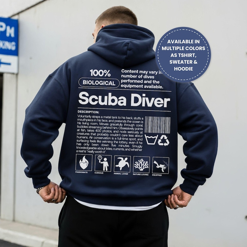 Funny Diver Clothes - Etsy