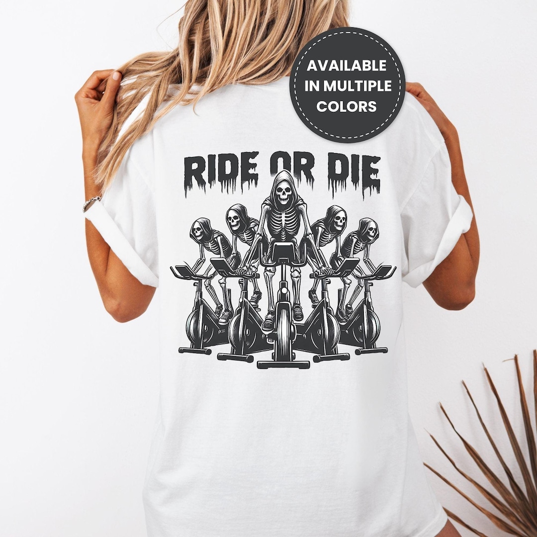 Spinning Tshirt, Spinning Class Outfit, Bicycle Riding T-shirt, Workout ...