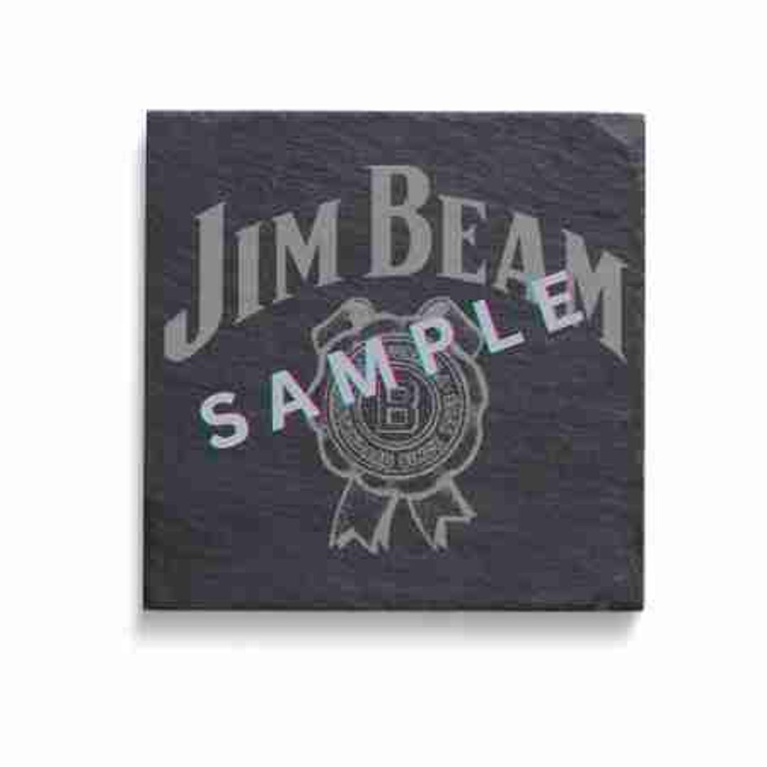 Jim Beam Logo | Bourbon and Whiskey SVG | Laser, Cricut, Glowforge ...