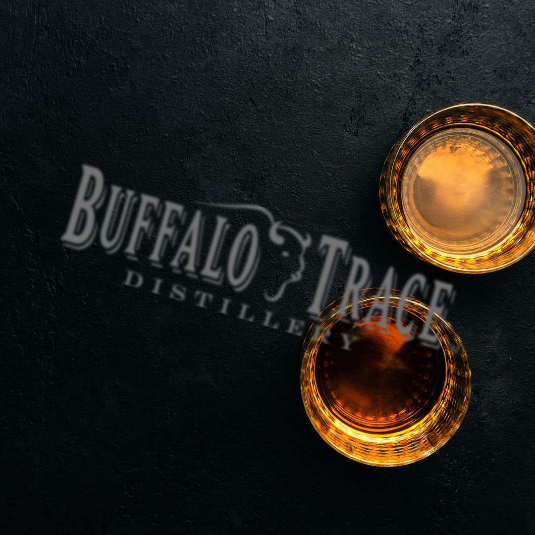 Buffalo Trace Distillery Logo SVG | Laser Cut File (digital Download ...