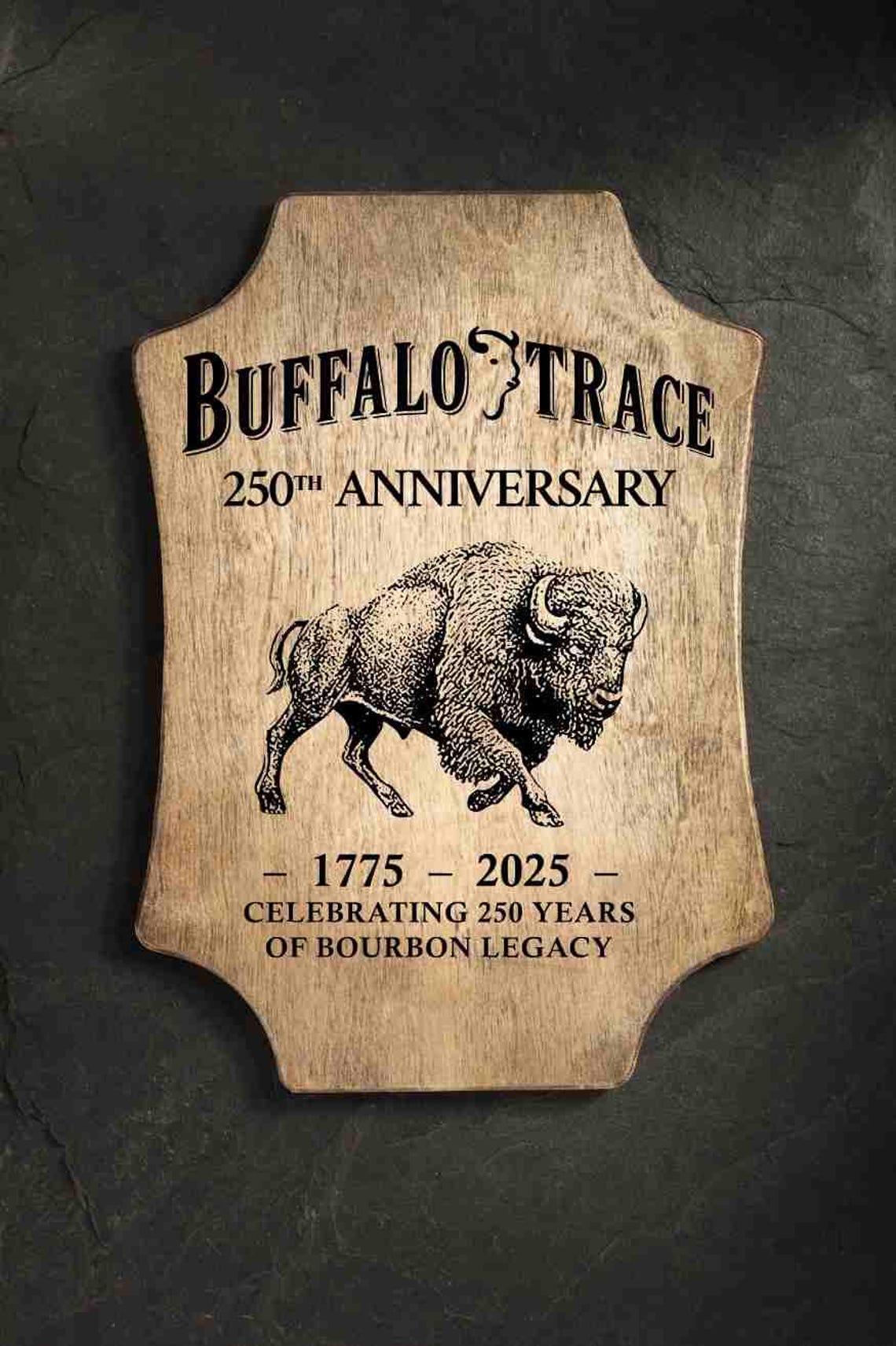Buffalo Trace 250th Anniversary SVG • Laser Engraving / CNC / Cricut ...