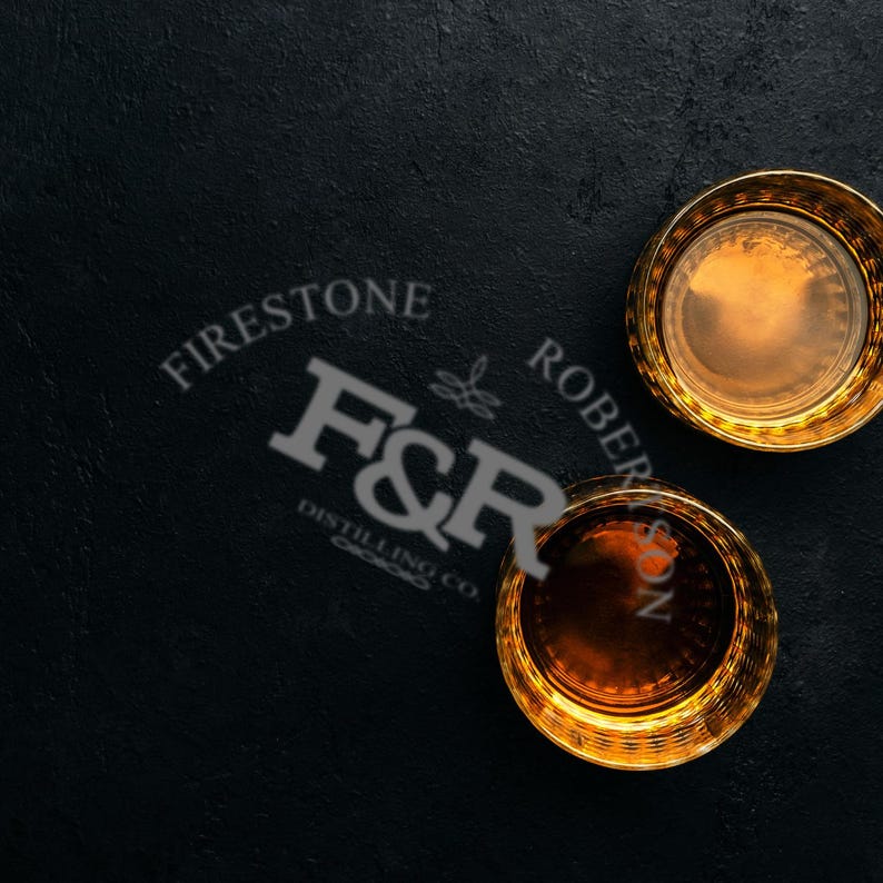Firestone & Robertson Whiskey Logo SVG | Laser Cut Files (digital ...