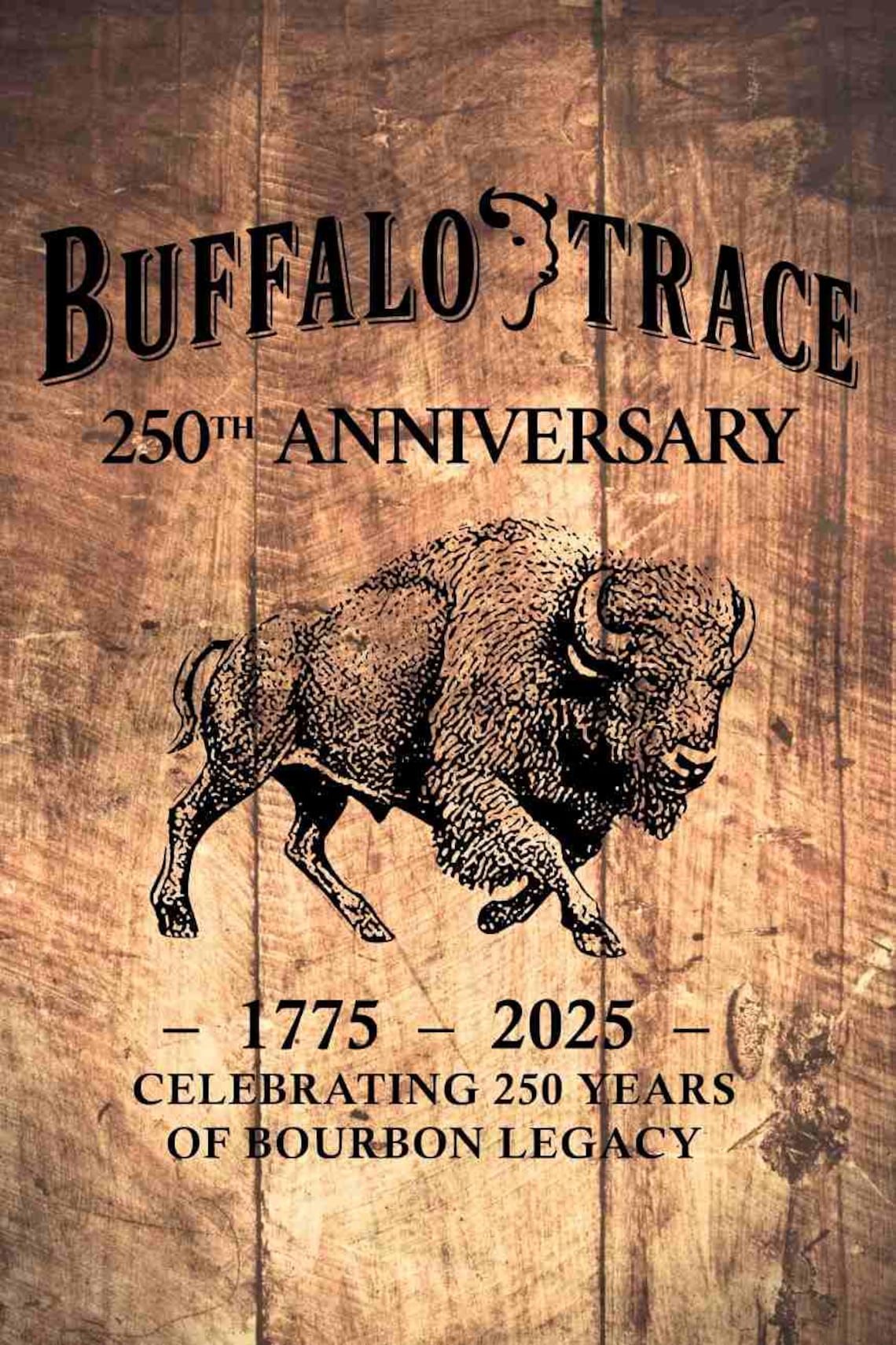Buffalo Trace 250th Anniversary SVG • Laser Engraving / CNC / Cricut ...