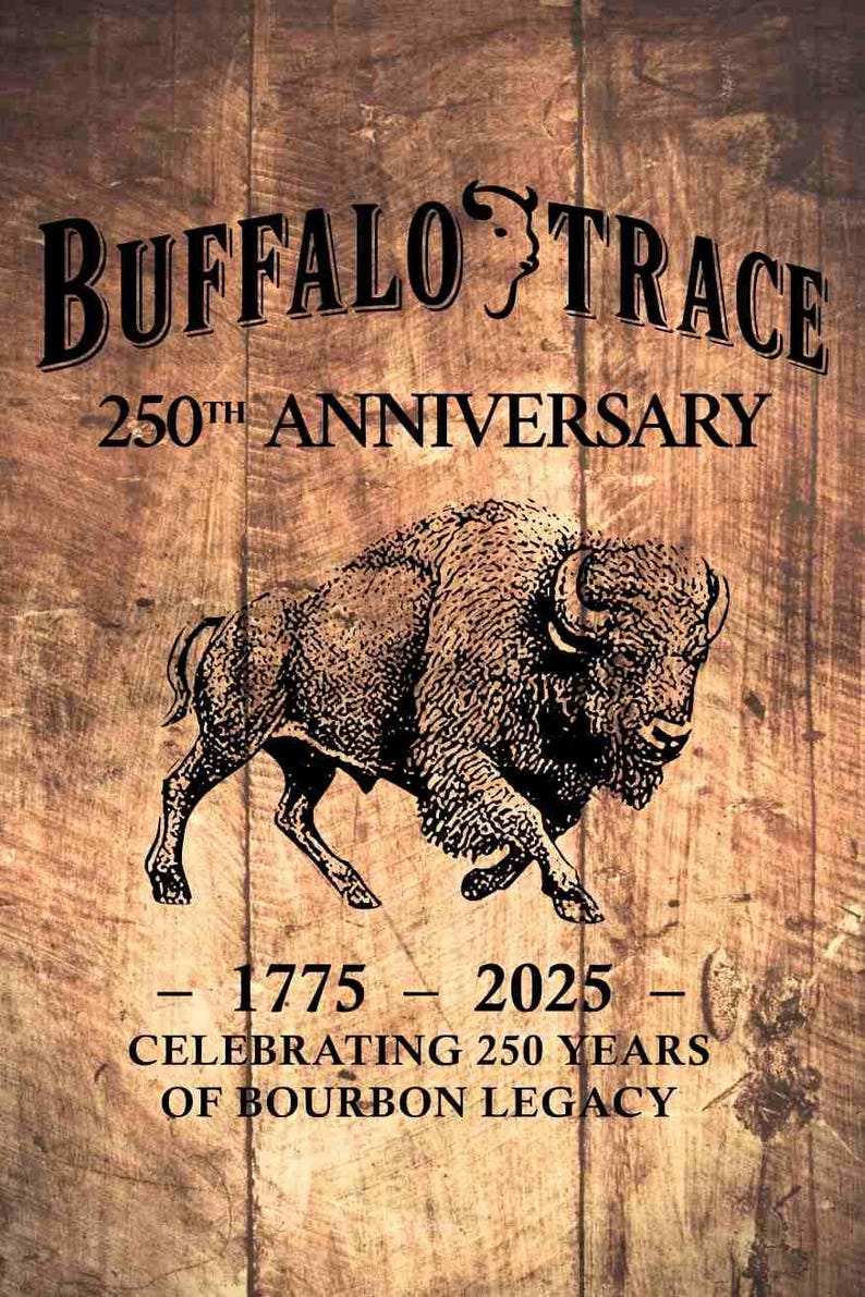 Buffalo Trace 250th Anniversary SVG • Laser Engraving / CNC / Cricut ...