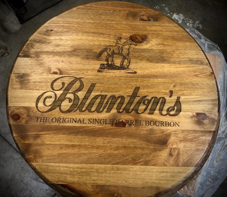 Blanton's Bourbon Logo SVG | Laser Cut Files (digital Download) Great ...