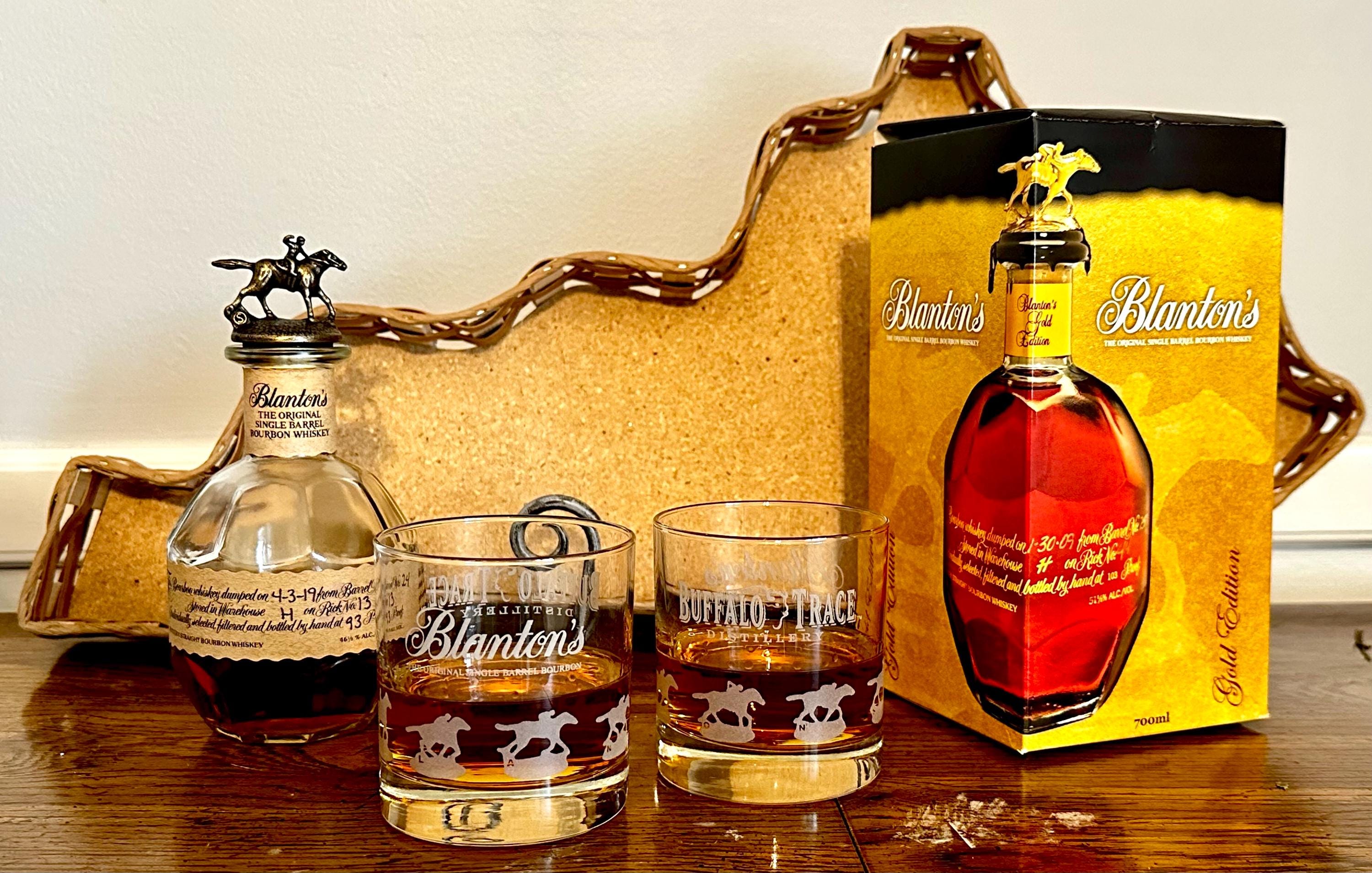 Blanton's Horse Bottle Topper SVG - 8 Letters B-L-A-N-T-O-N'-S ...