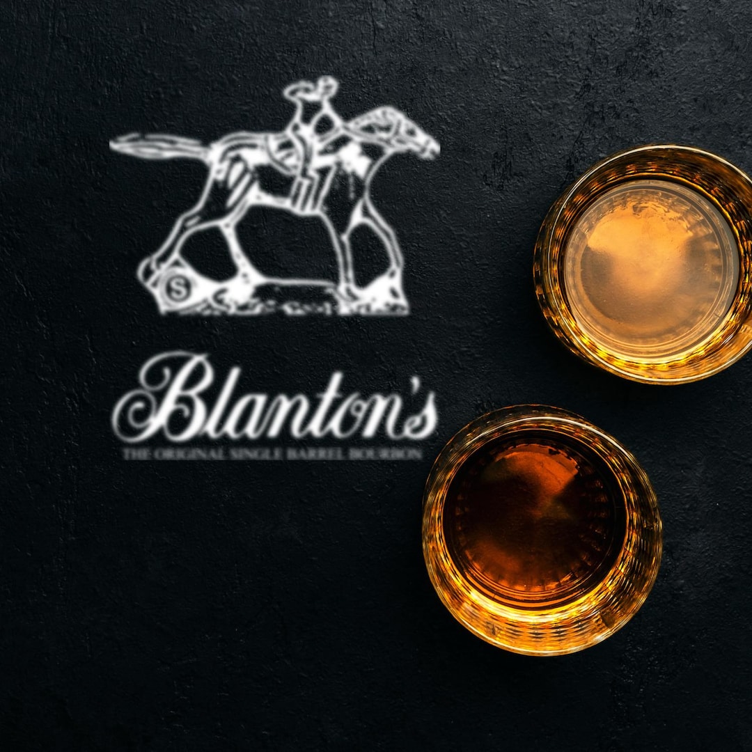 Blanton's Logo With S Horse for Coasters | Bourbon and Whiskey SVG ...