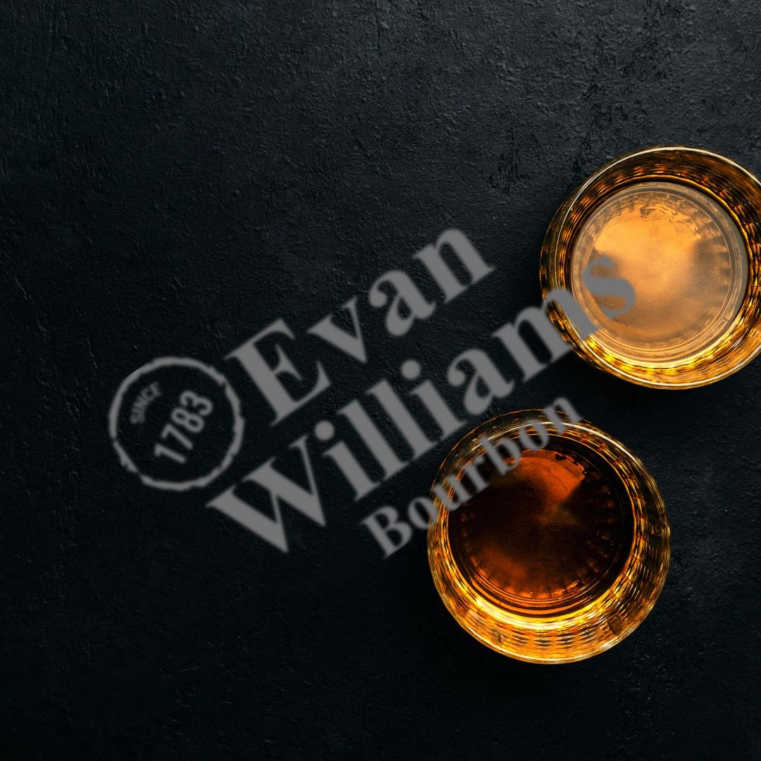 EVAN WILLIAMS Bourbon Logo | Bourbon and Whiskey SVG | Laser, Cricut ...