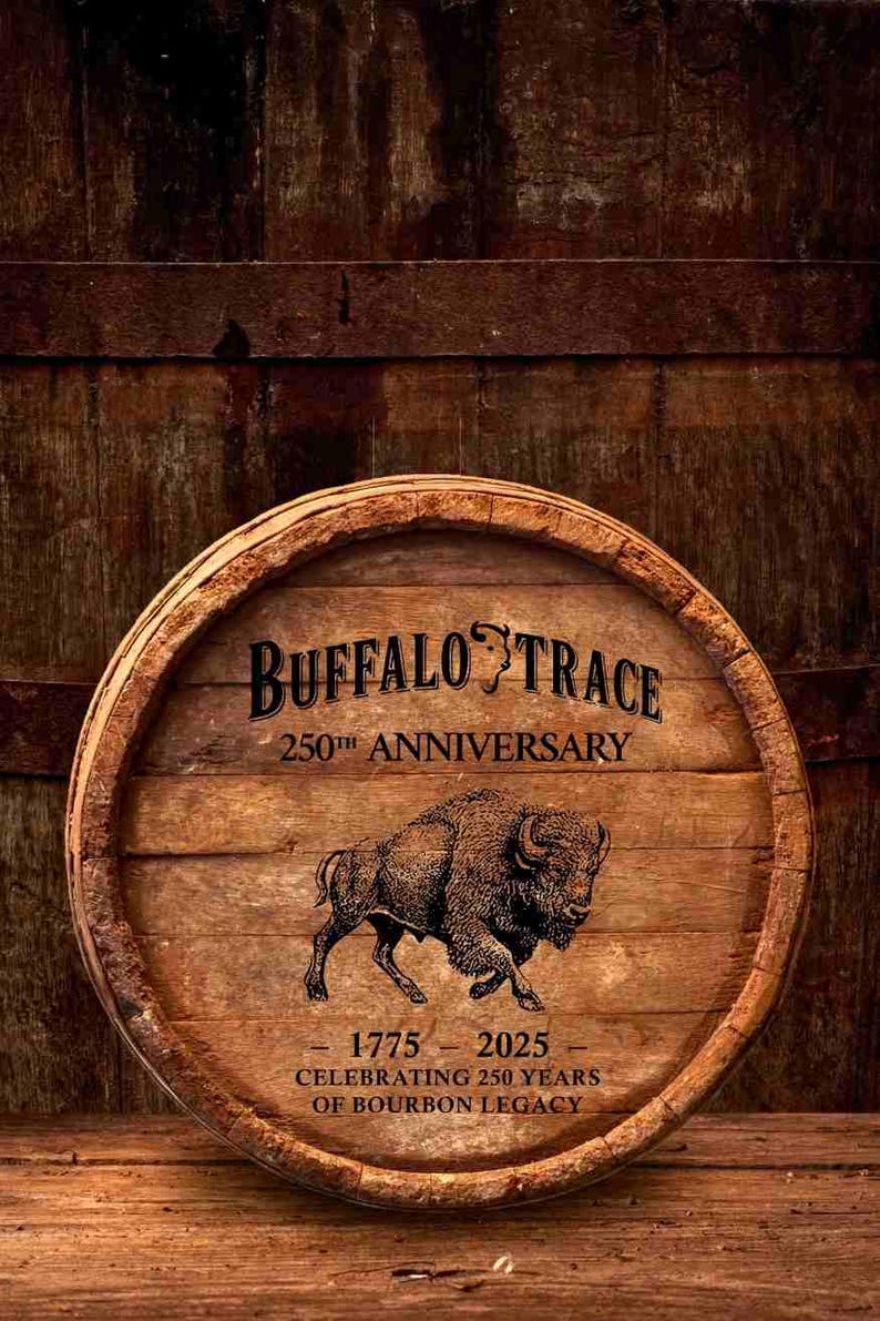 Buffalo Trace 250th Anniversary SVG • Laser Engraving / CNC / Cricut ...