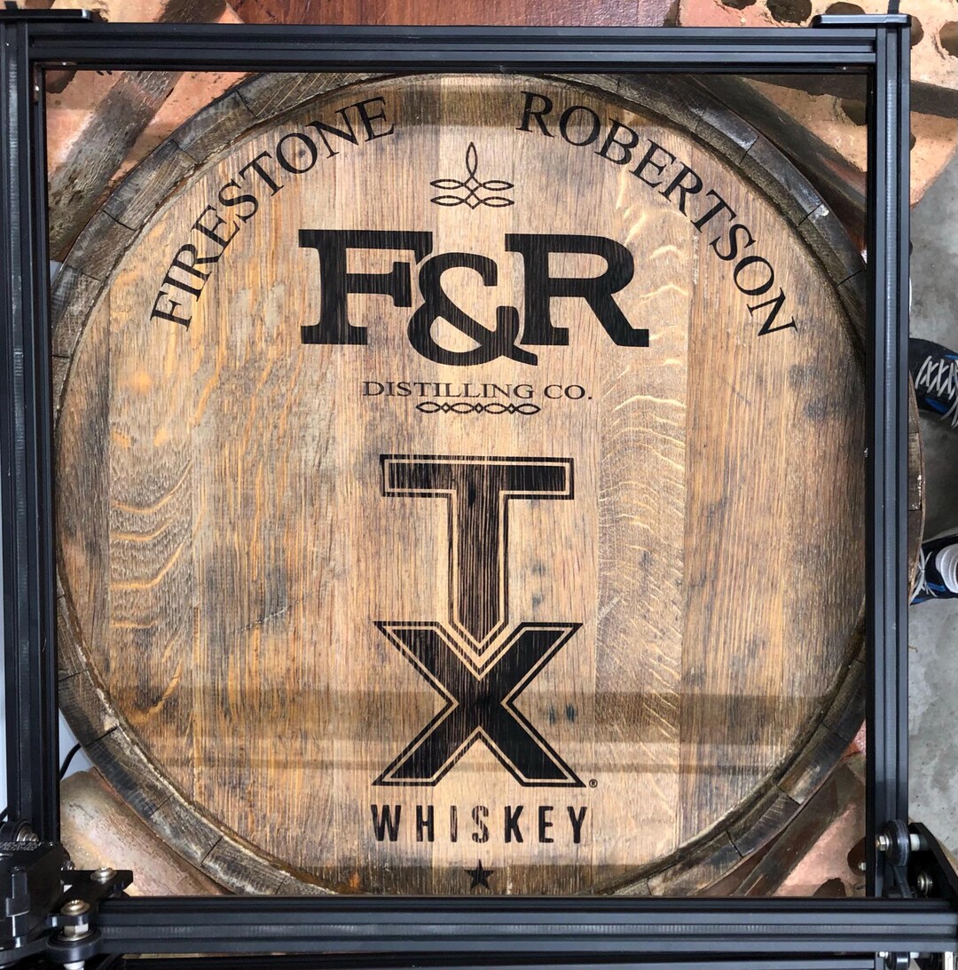 Firestone & Robertson Whiskey Logo SVG | Laser Cut Files (digital ...