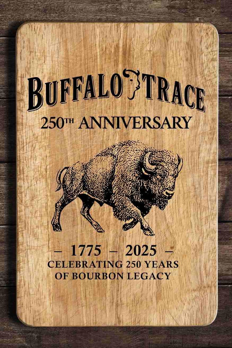 Buffalo Trace 250th Anniversary SVG • Laser Engraving / CNC / Cricut ...