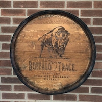 Buffalo Trace Svg, Buffalo Trace Sign SVG, Png, Webp, Pdf. Whiskey Sign ...