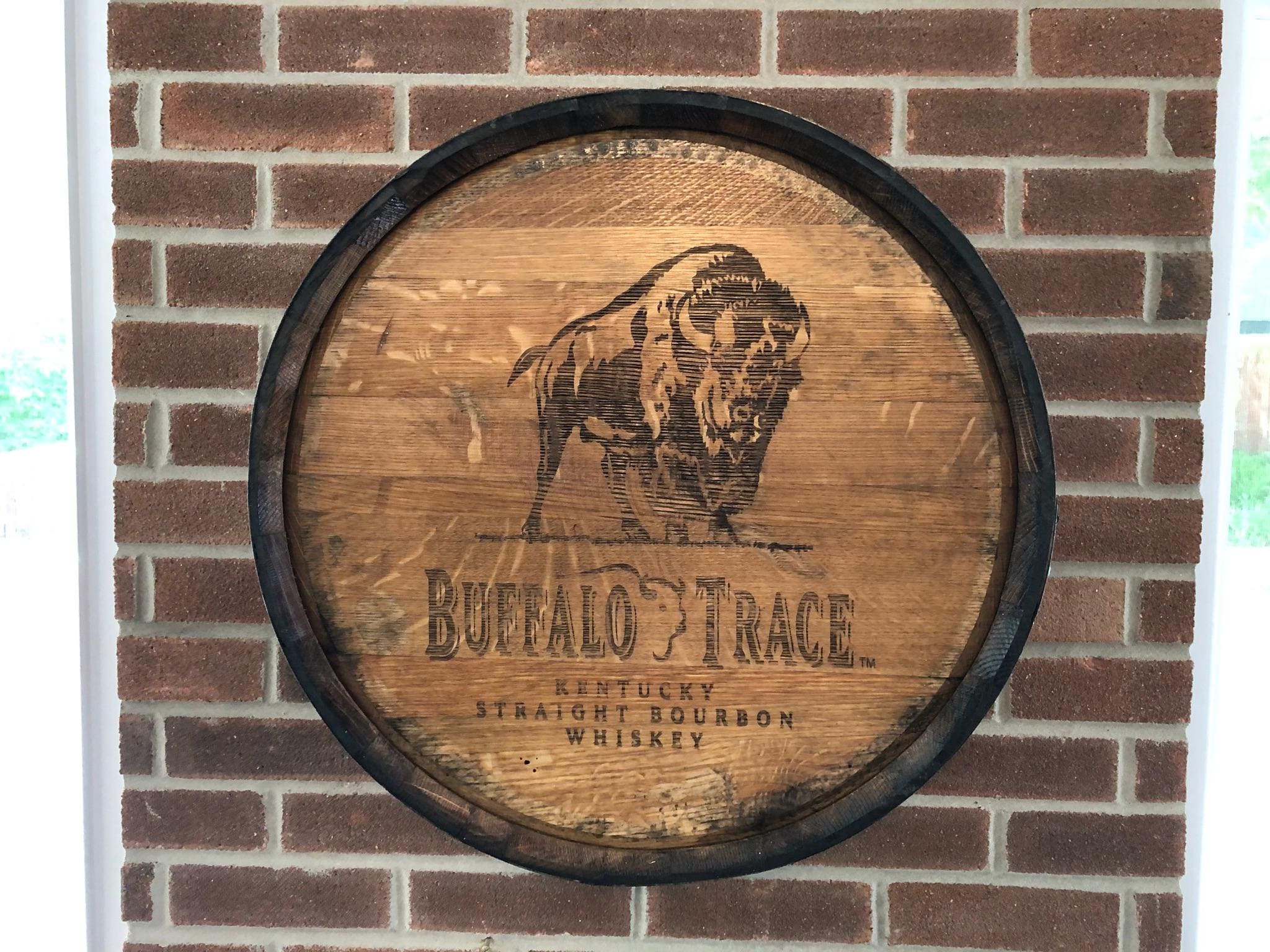 Buffalo Trace Distillery Logo 1 | Bourbon and Whiskey SVG | Laser ...