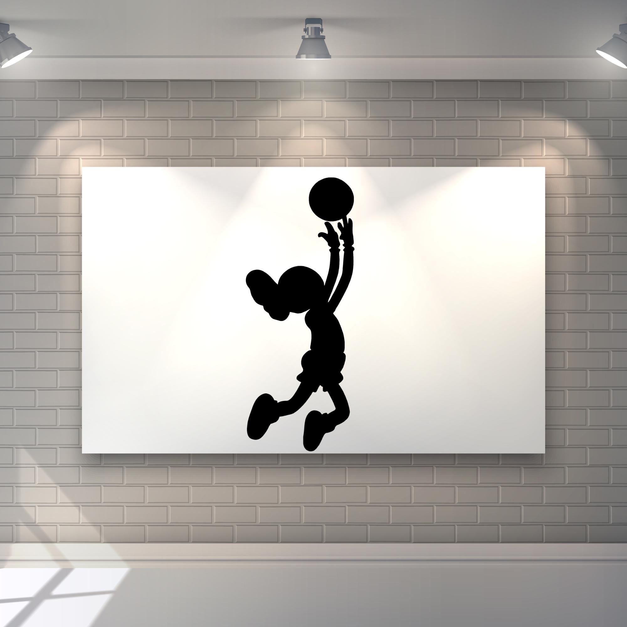 Kaws-style Vector Art for Laser, Plasma, Engraving, Print. Files: Dxf ...