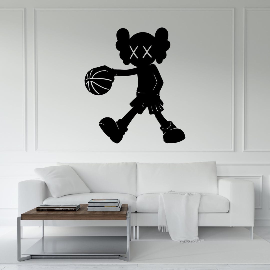 Kaws-inspired Vector Wall Art Design for Laser, Plasma Cutting ...