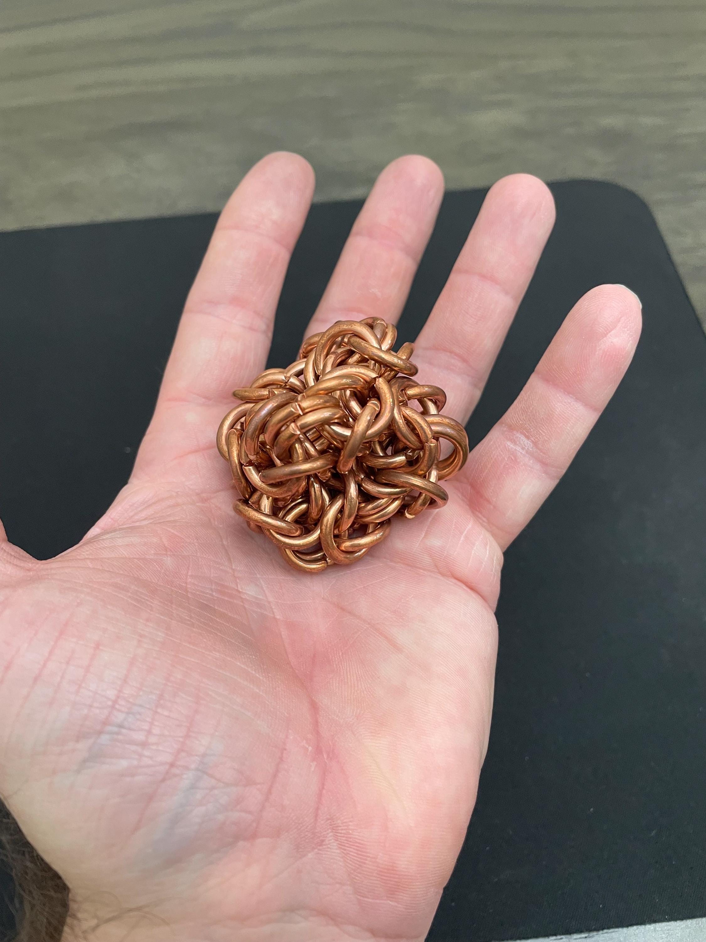 Copper Chainmail Byzantine Ball - Etsy