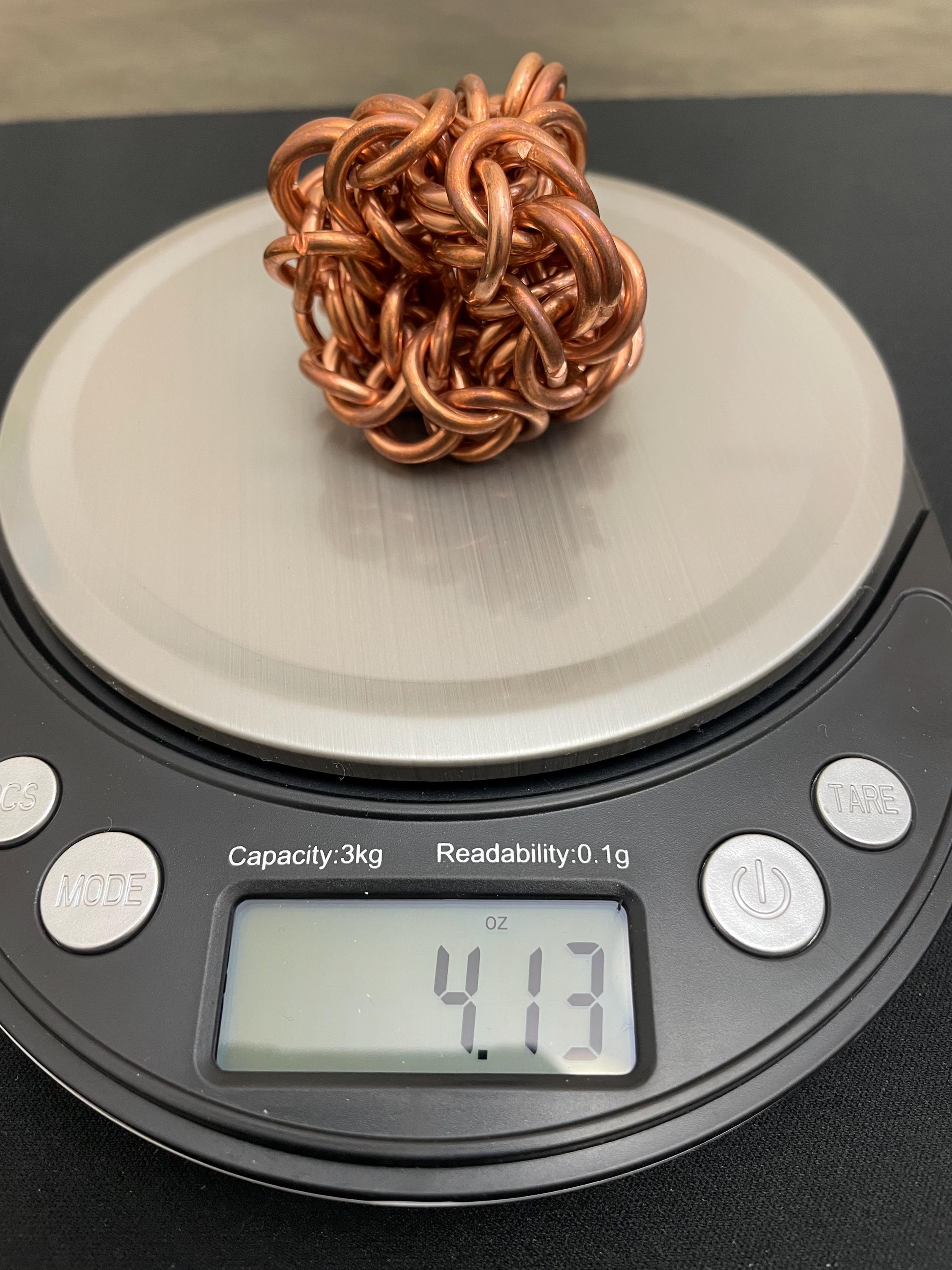 Copper Chainmail Byzantine Ball - Etsy