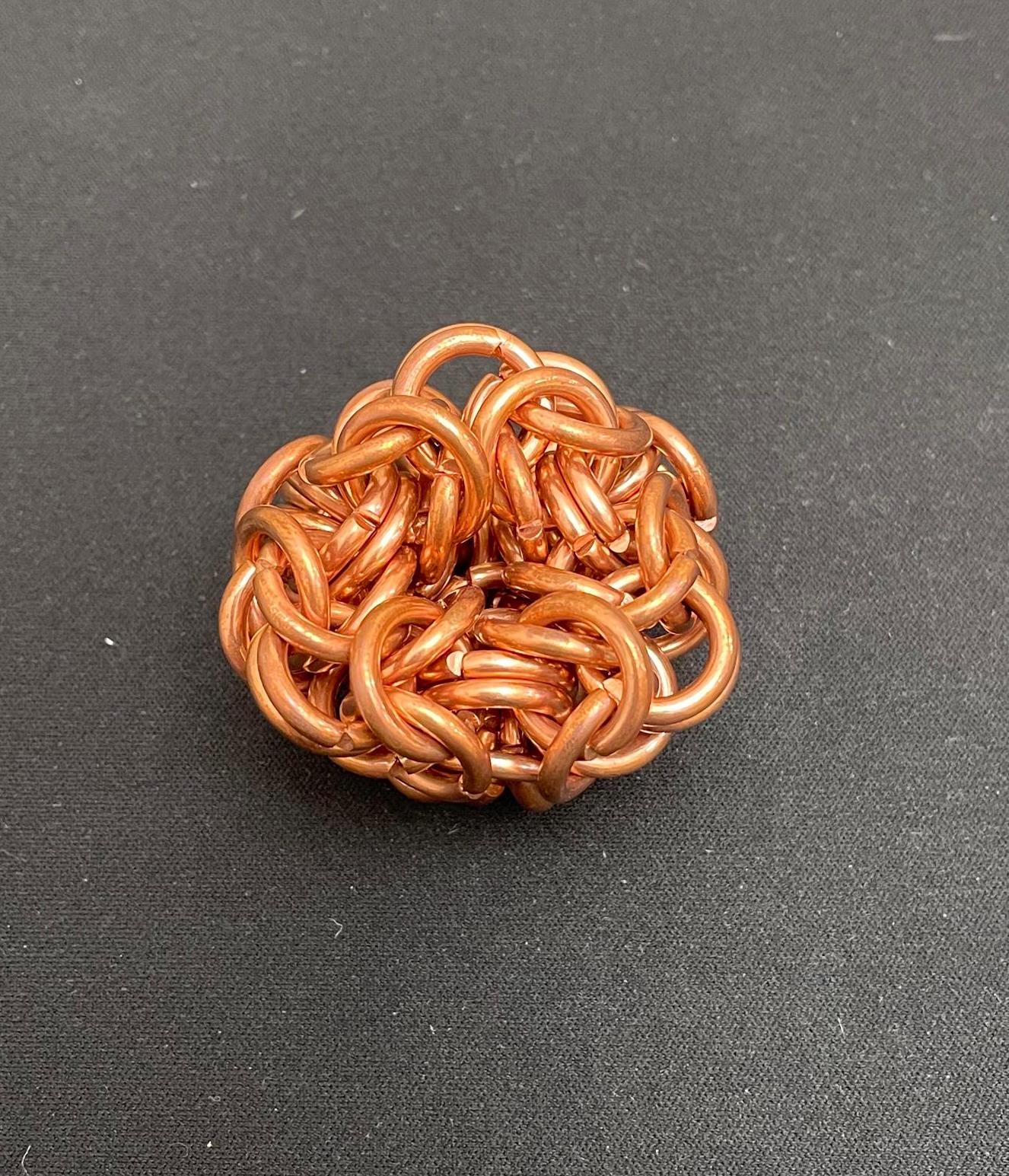 Copper Chainmail Byzantine Ball - Etsy