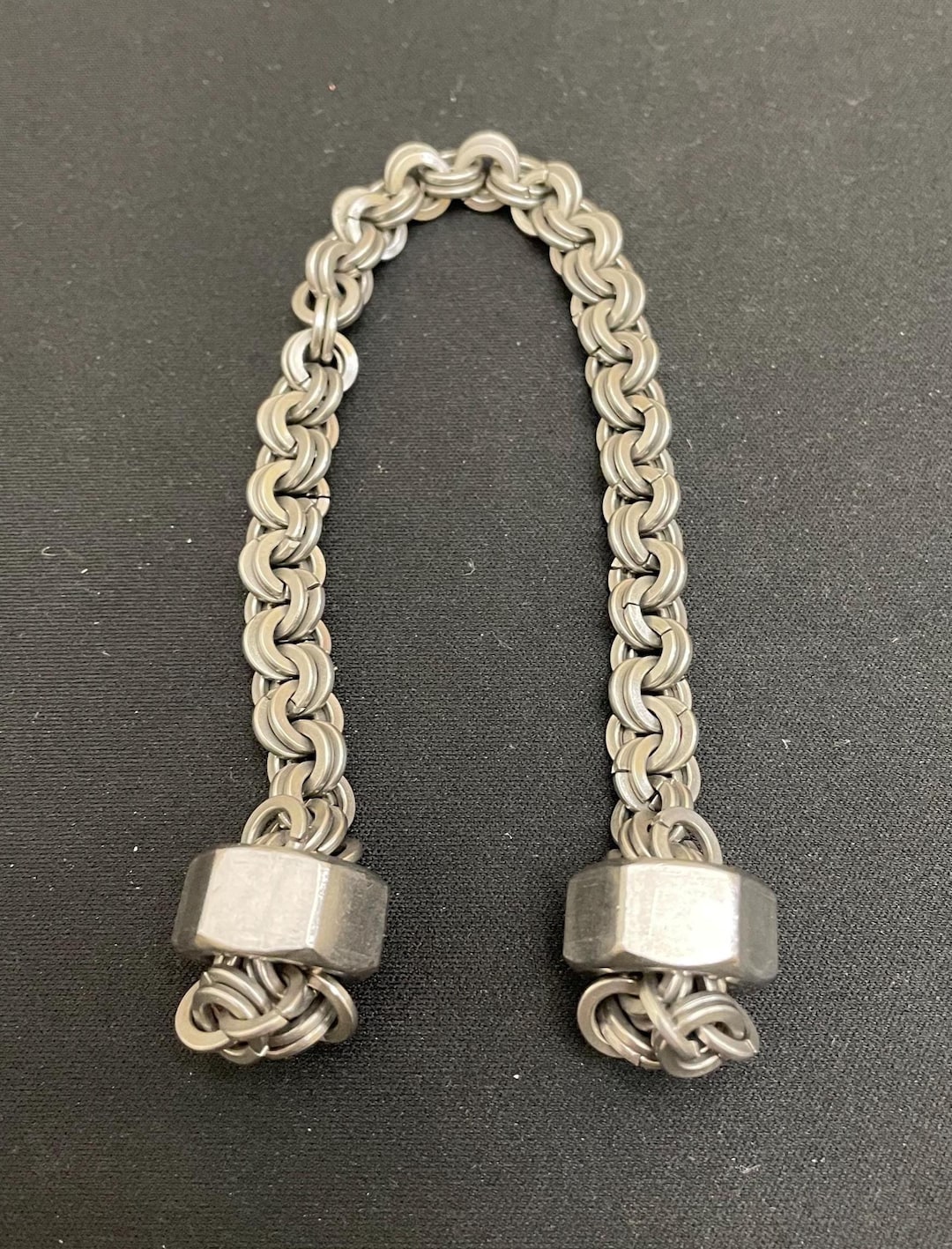 Fully Stainless Steel Begleri Hex Nut Skill Fidget - Etsy