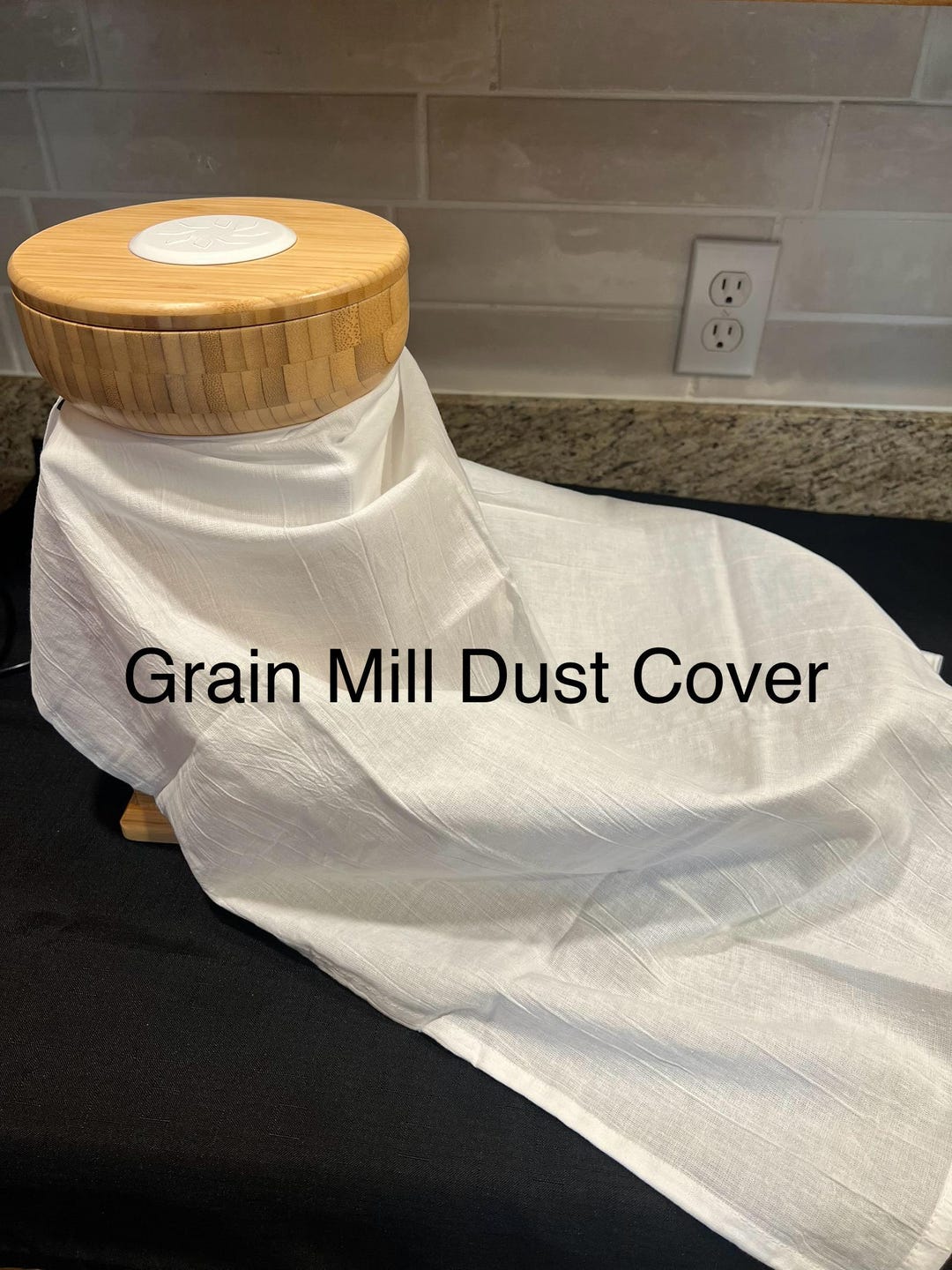 100% Cotton Grain Mill Dust Cover - Etsy