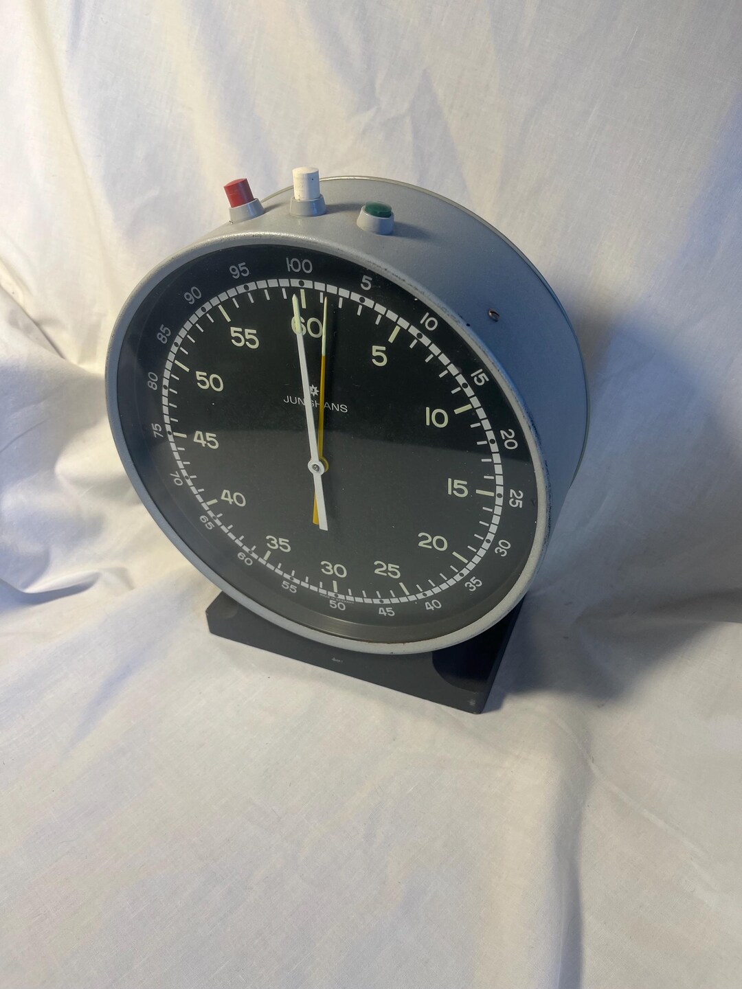Junghans Vintage Laboratory Clock, Stopwatch Antique - Etsy