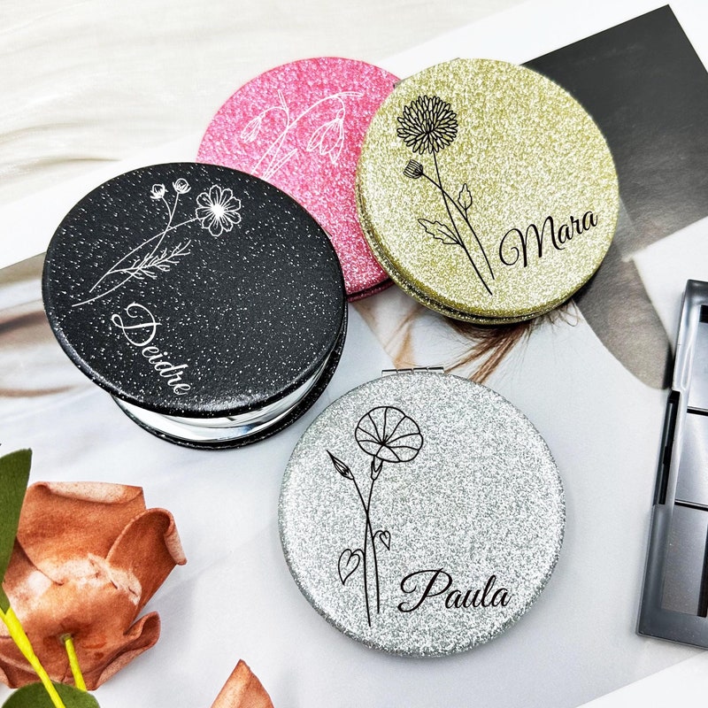 Bling Compact Mirror - Etsy