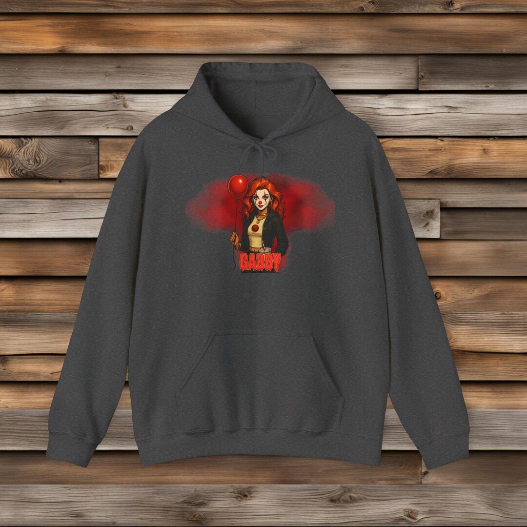 Gabby Horror Themed Hoodie, Halloween Gift for Horror Fans, Funny Fall ...