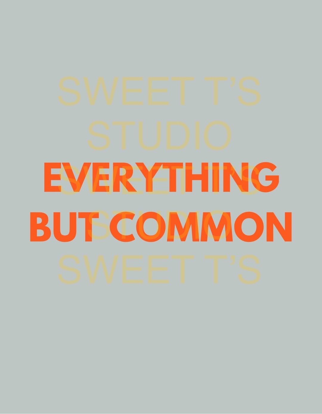 Everything but Common PNG: Uplifting Gift (5 Colors) - Etsy