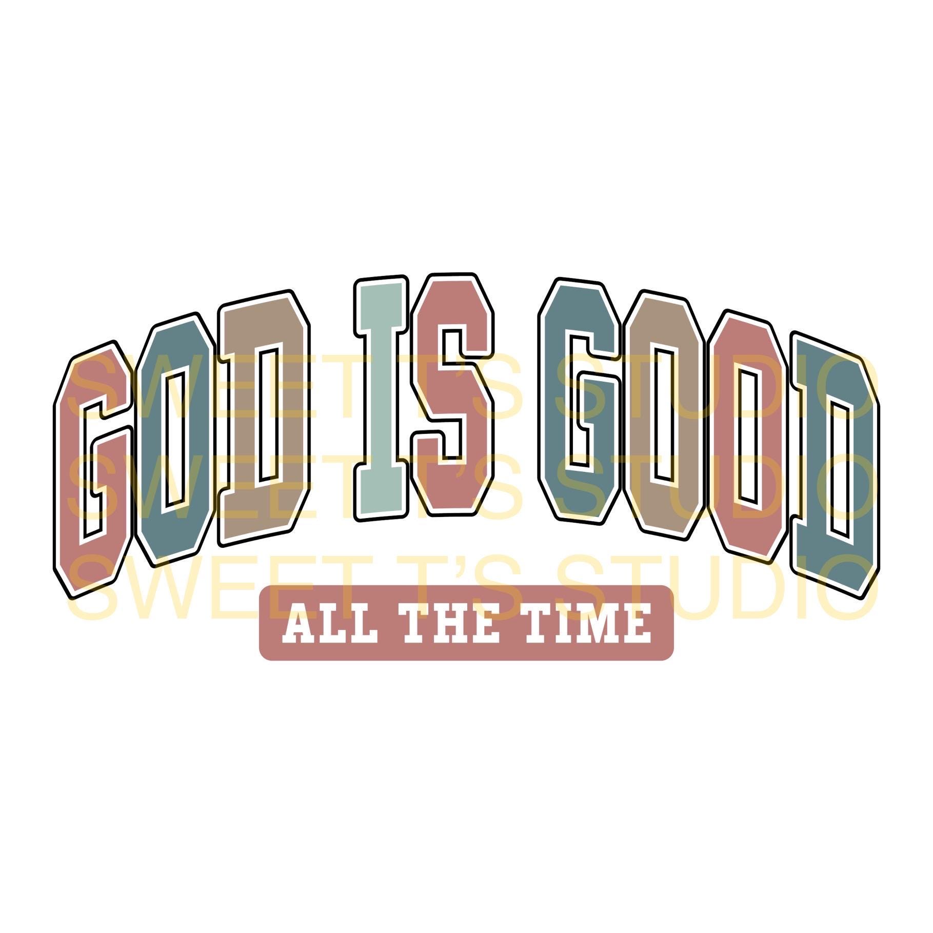 In the Waiting God is Working, God is Good All the Time, God Says You ...
