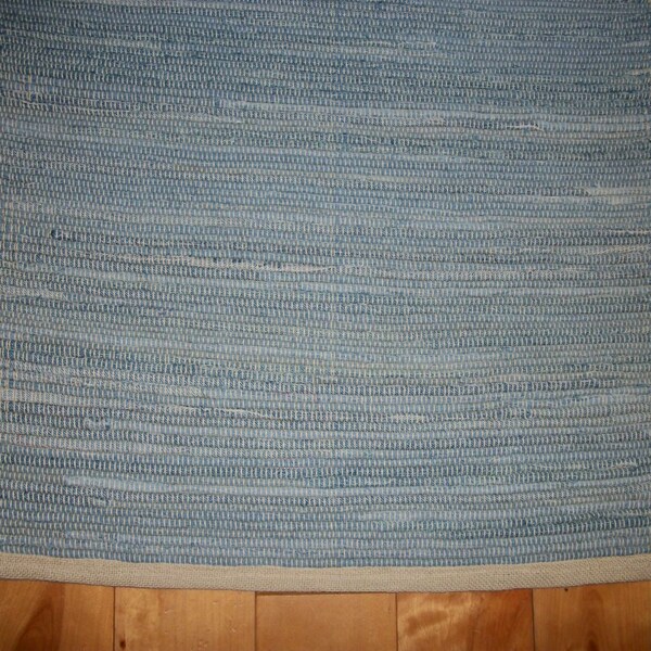 Blue Jean Rug - Etsy