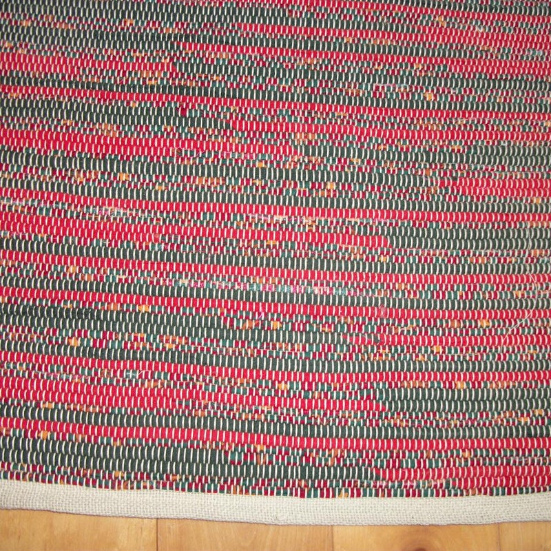 Upcycled Rag Rug - Etsy