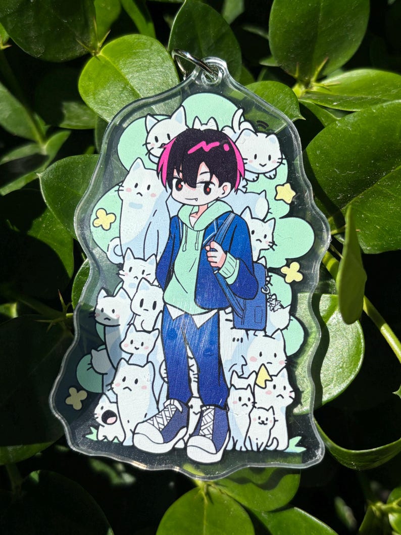 Alien Stage Mizisua Ivantill Luka Hyuna Keychain | ALNST Merch | Mizi ...