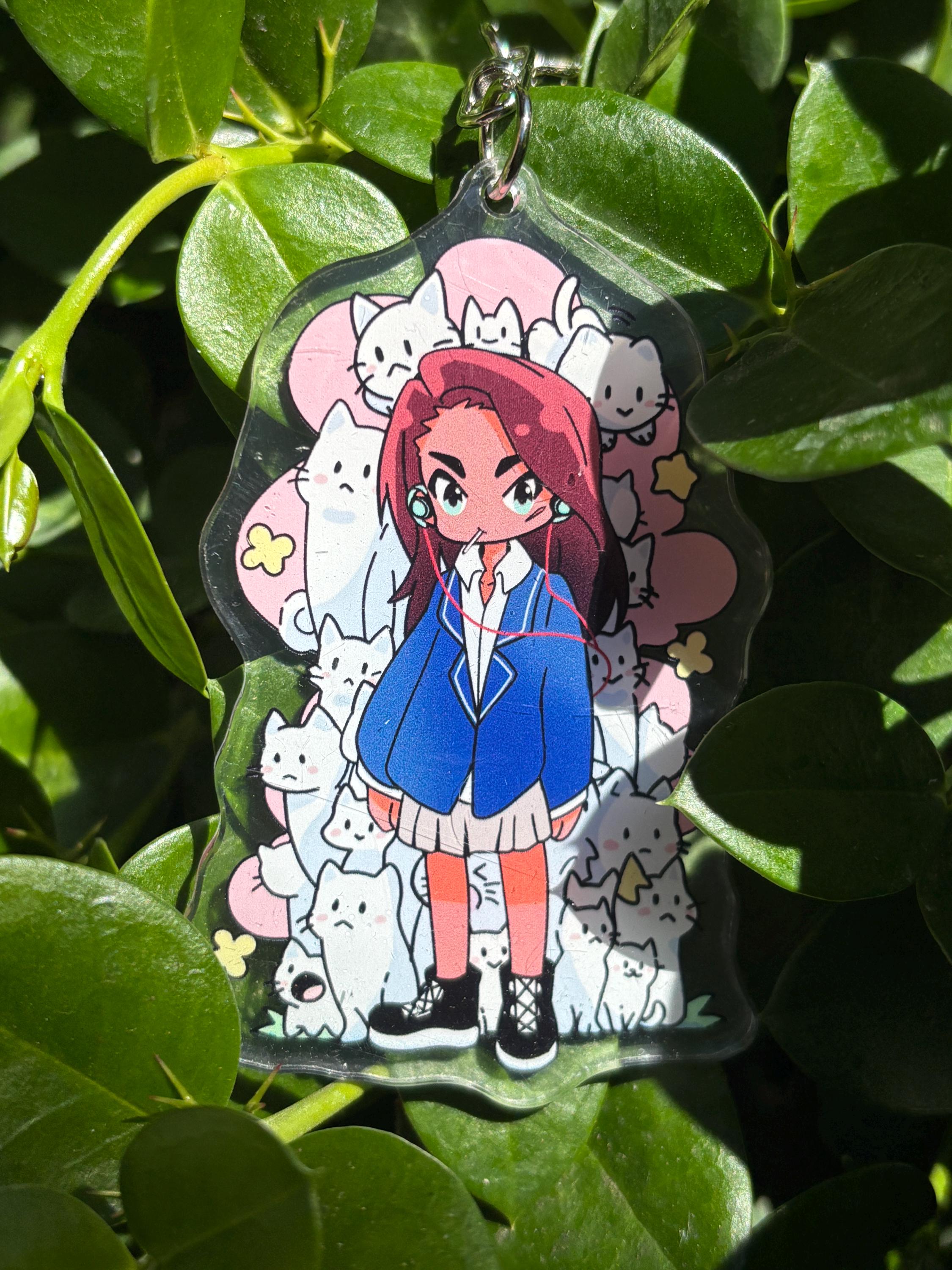 Alien Stage Mizisua Ivantill Luka Hyuna Keychain | ALNST Merch | Mizi ...