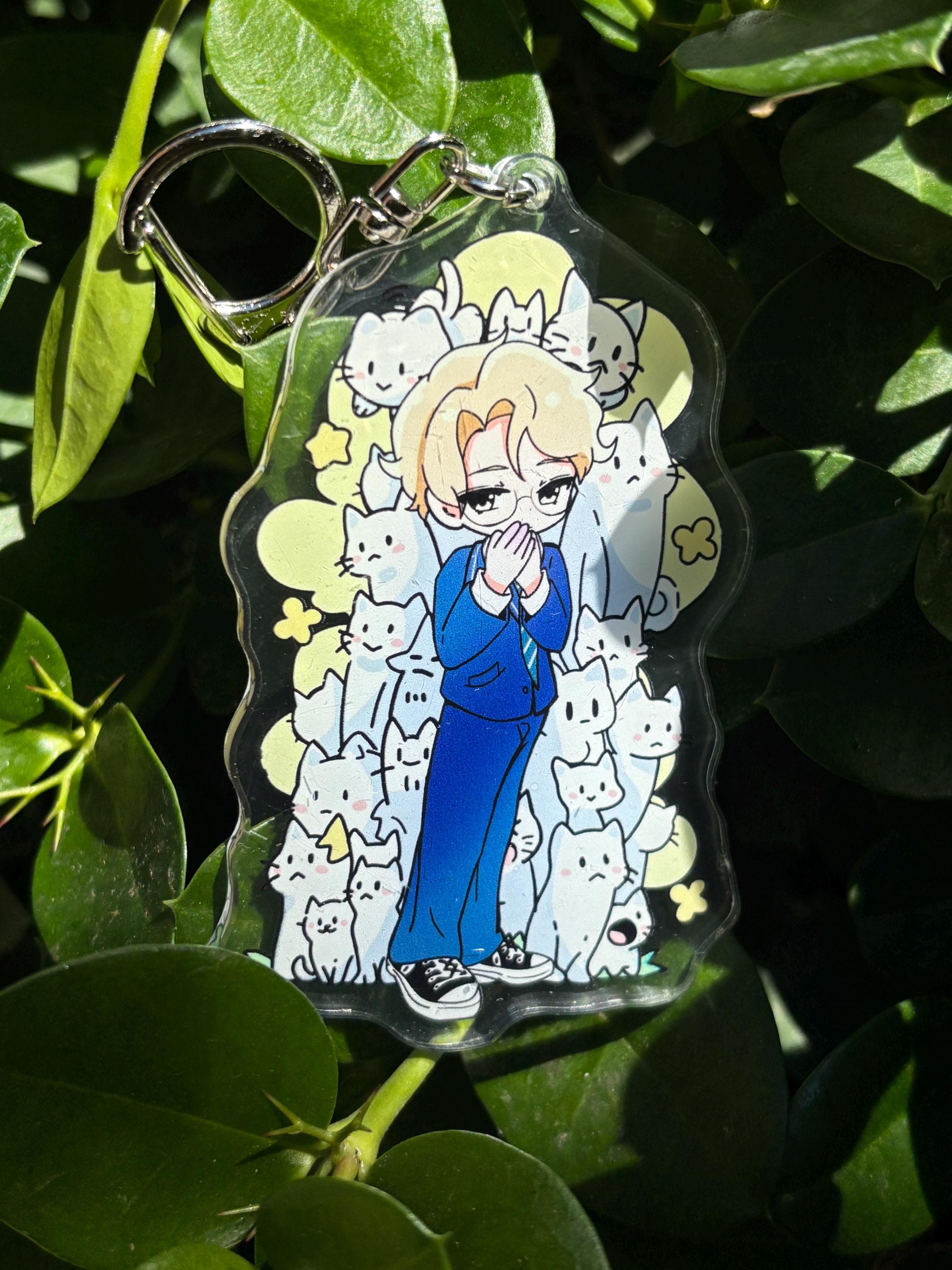 Alien Stage Mizisua Ivantill Luka Hyuna Keychain | ALNST Merch | Mizi ...