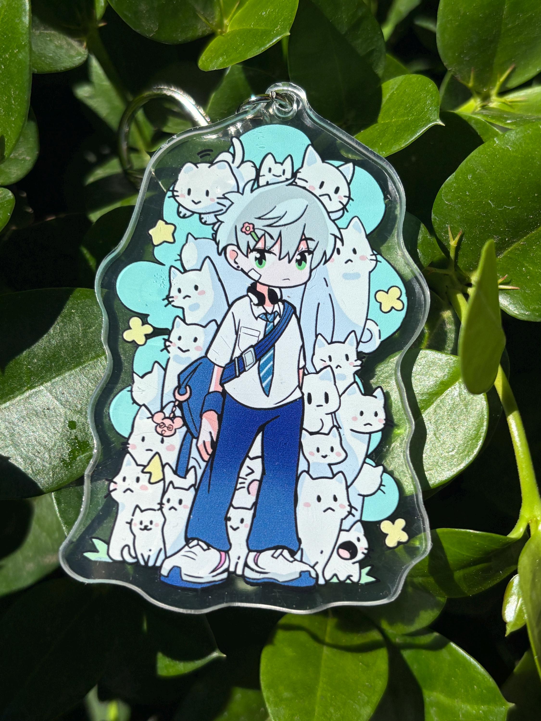 Alien Stage Mizisua Ivantill Luka Hyuna Keychain | ALNST Merch | Mizi ...