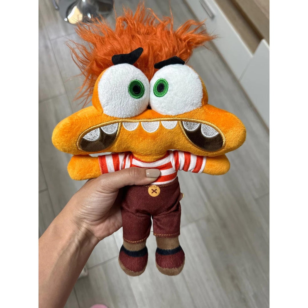 Inside Out 2 Plush Series Anxiety Embarrassment Toys Plushie Stuffed ...