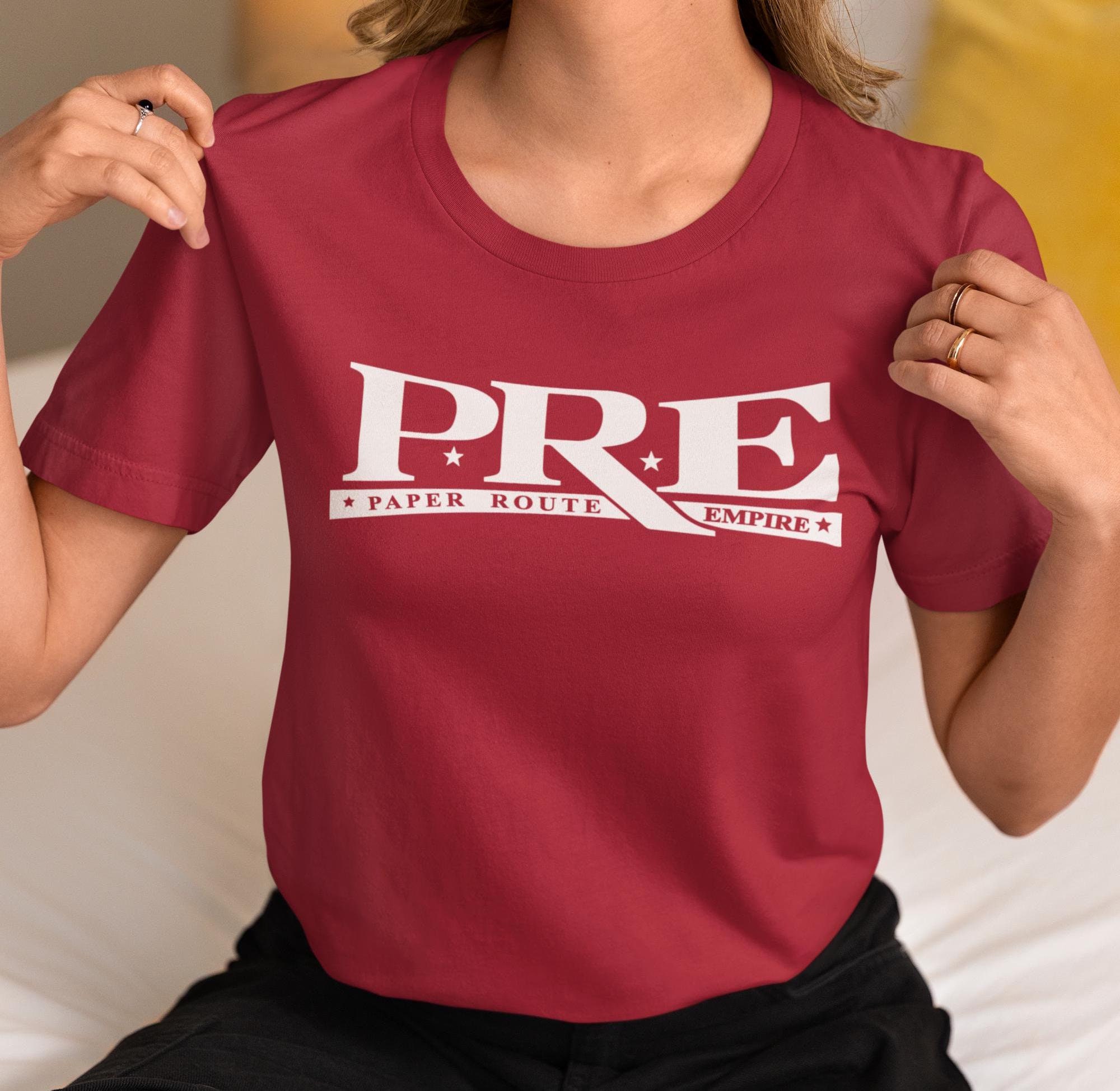 Young Dolph PRE Paper Route Empire Hip Hop Classic Sweat With PRE Logo ...