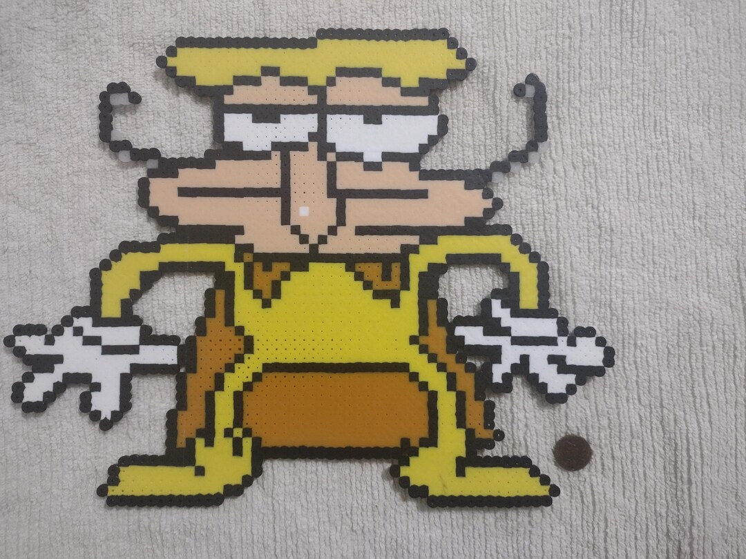 Pizza Tower the Noise Perler Bead Sprite - Etsy