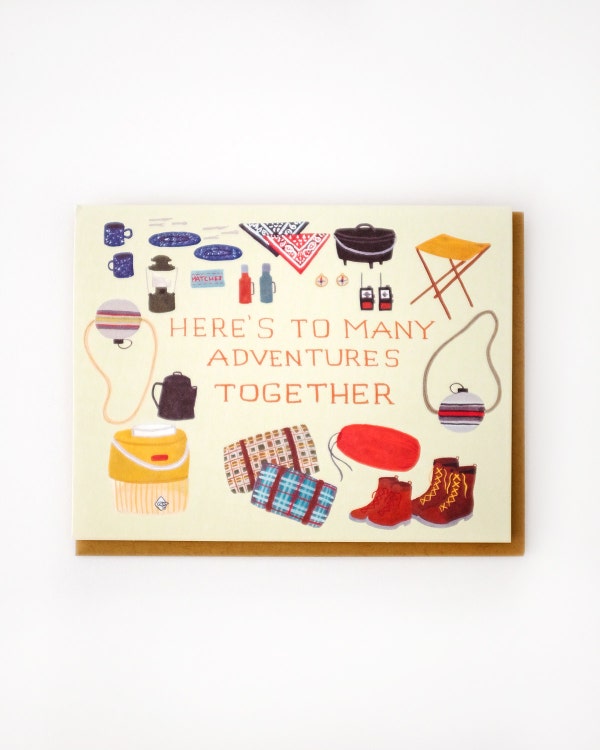 Canoeing Card - Etsy Canada